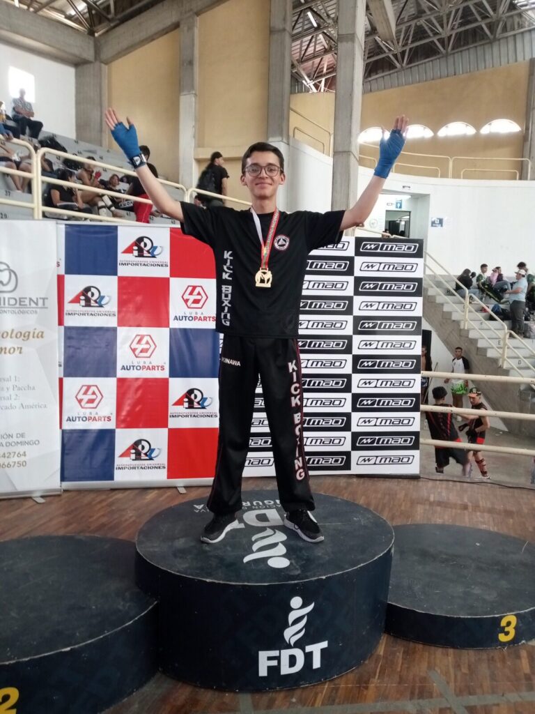 Anthony Morán, atleta de artes marciales es parte de Big Events, ¡Eche ...